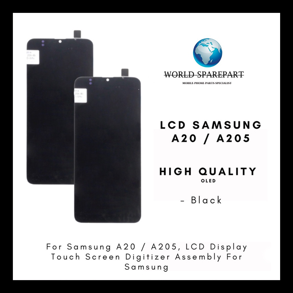 Jual LCD Samsung A205 / LCD Samsung A20 Original 100% Fullset - Garansi ...