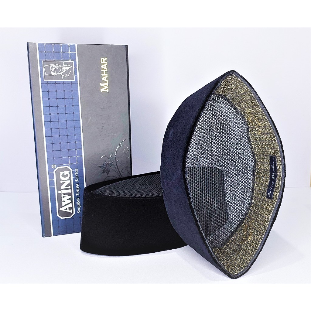 Jual Songkok Awing Mahar Full AC / Songkok Awing Mahar Full AC Super ...