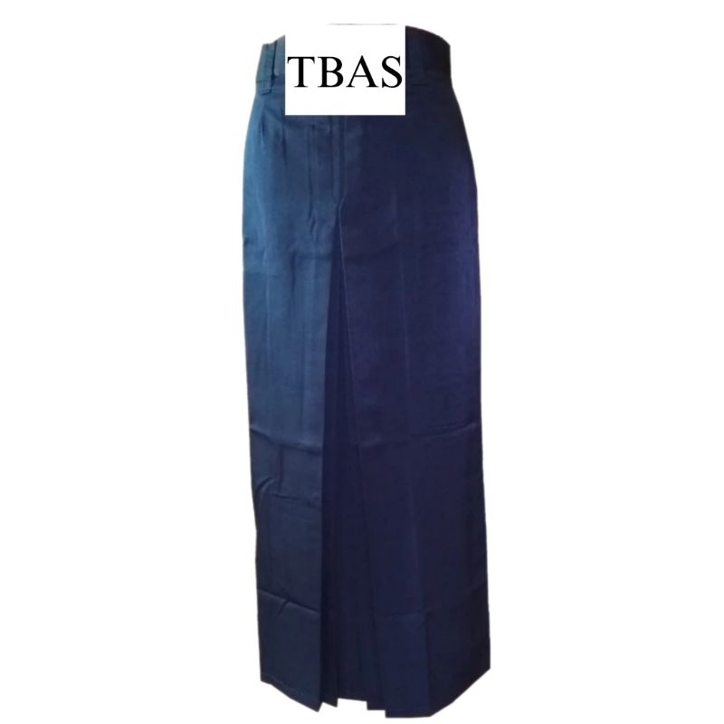 Jual Seragam Rok SMP Biru Span Meksi A Rok Span Biru SMP SMA Rok ...
