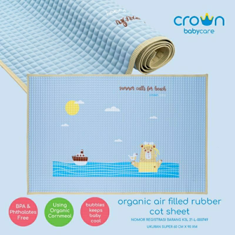 Jual Crown Perlak Karet Motif (60 × 90cm) | Shopee Indonesia