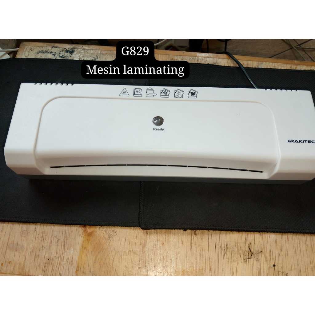 Jual G829 MESIN LAMINATING PRESS KERTAS FOTOCOPY COPY COPI UKURAN A4 F4 ...
