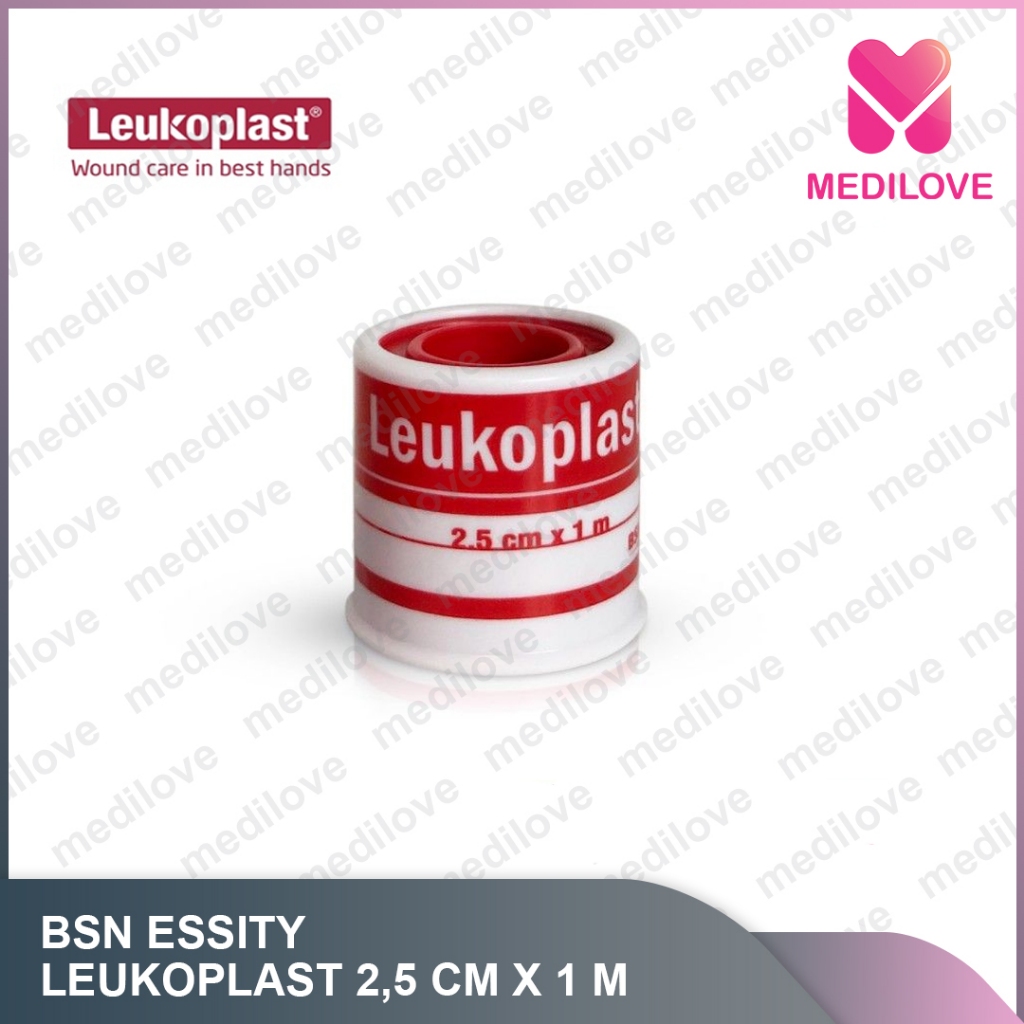 Jual Leukoplast 2,5cm x 1m 1562 / Plester Kain Rol Leukoplast per Roll | Shopee Indonesia