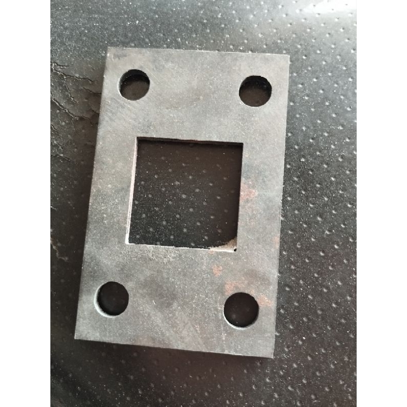 Jual CnR Tapak besi 40x40 baseplate plendes tiang railing tangga ...