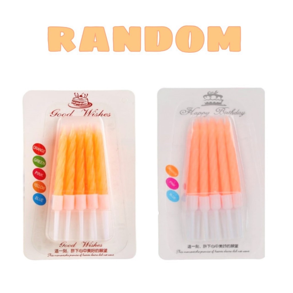 Jual OSM JKT Li5552 Lilin Ulang Tahun 10 Pcs / Lilin Metalik / Birthday ...