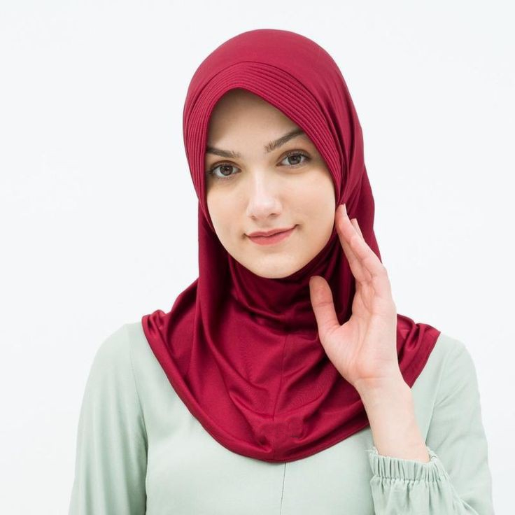 Jual TREND TERKINI HIJAB SPORT INSTAN TERNYAMAN MODEL BAHAN KRINGKEL ...