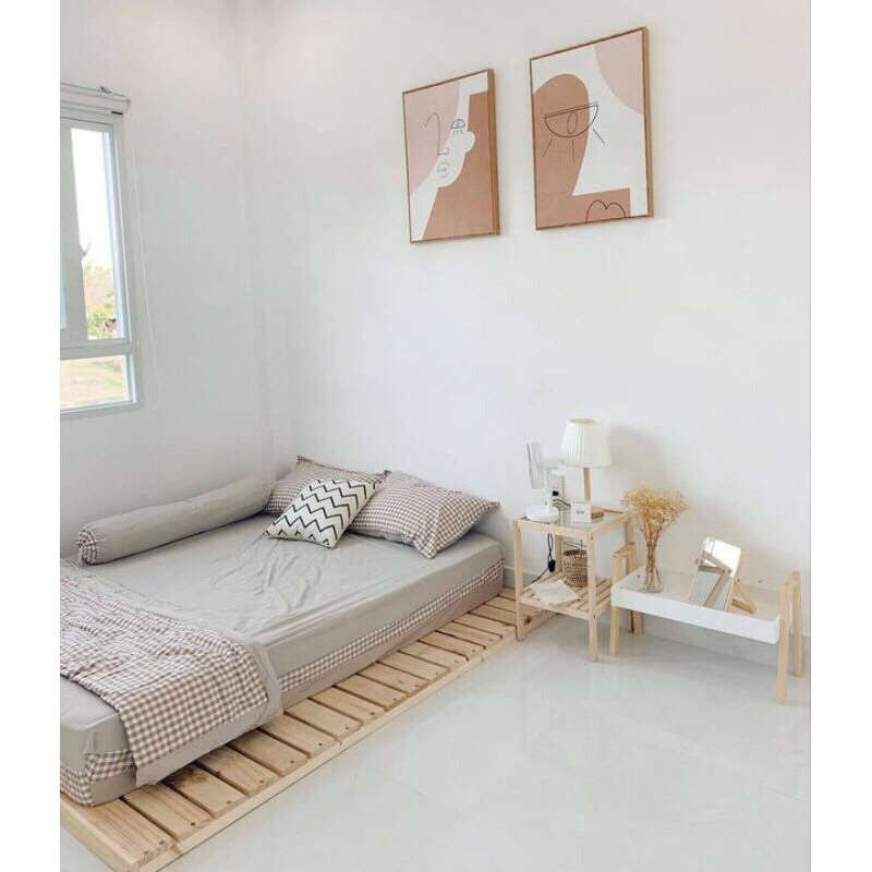 Jual palet kayu jati belanda tatakan dipan kasur 140x200cm / alas ...