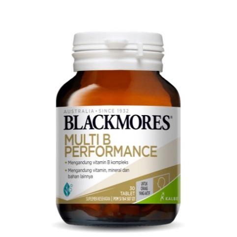 Jual Blackmores Multi B Performance 1 Tablet Sehari Isi 30/60 Tablet | Shopee Indonesia