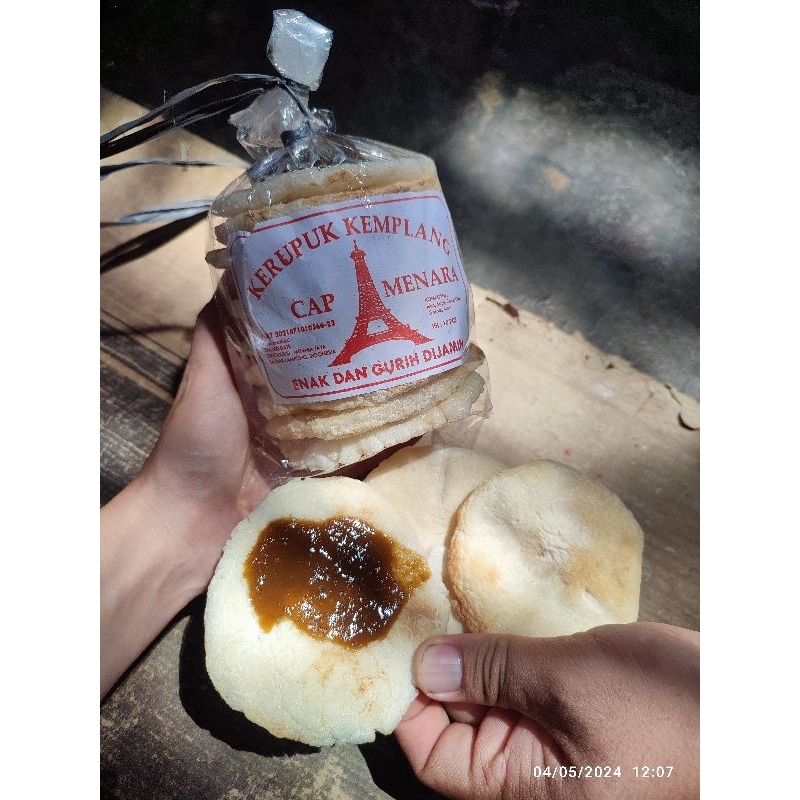 Jual Kemplang Panggang Sambal Spesial 10 Pcs – Renyah dan Pedas ...