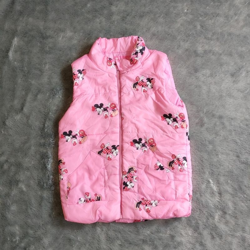Jual vest / rompi anak perempuan LD 74 PJ 48 size 5 - 6 tahun ( no ...