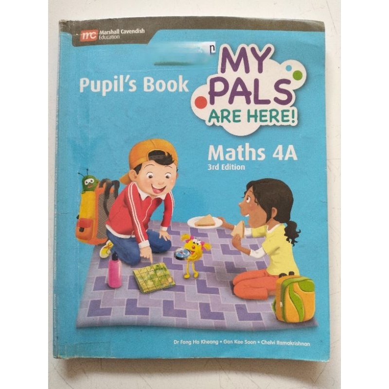 Jual My Pals Are Here Math's 4A / 4B 3rd Edition Pupil's Book | Shopee ...