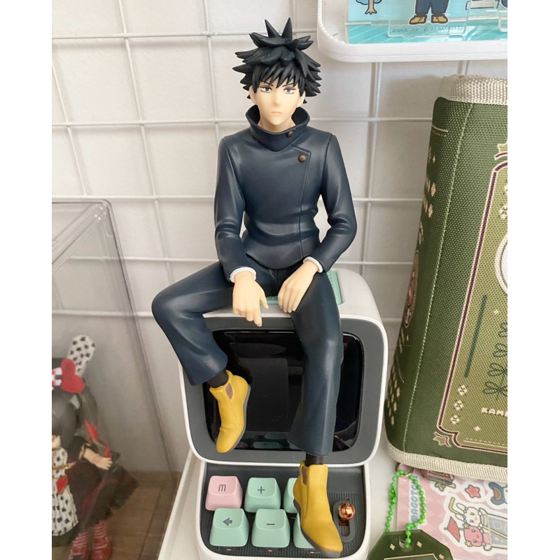 Jual [pre-loved] megumi fushiguro sitting figure noodle stopper ...