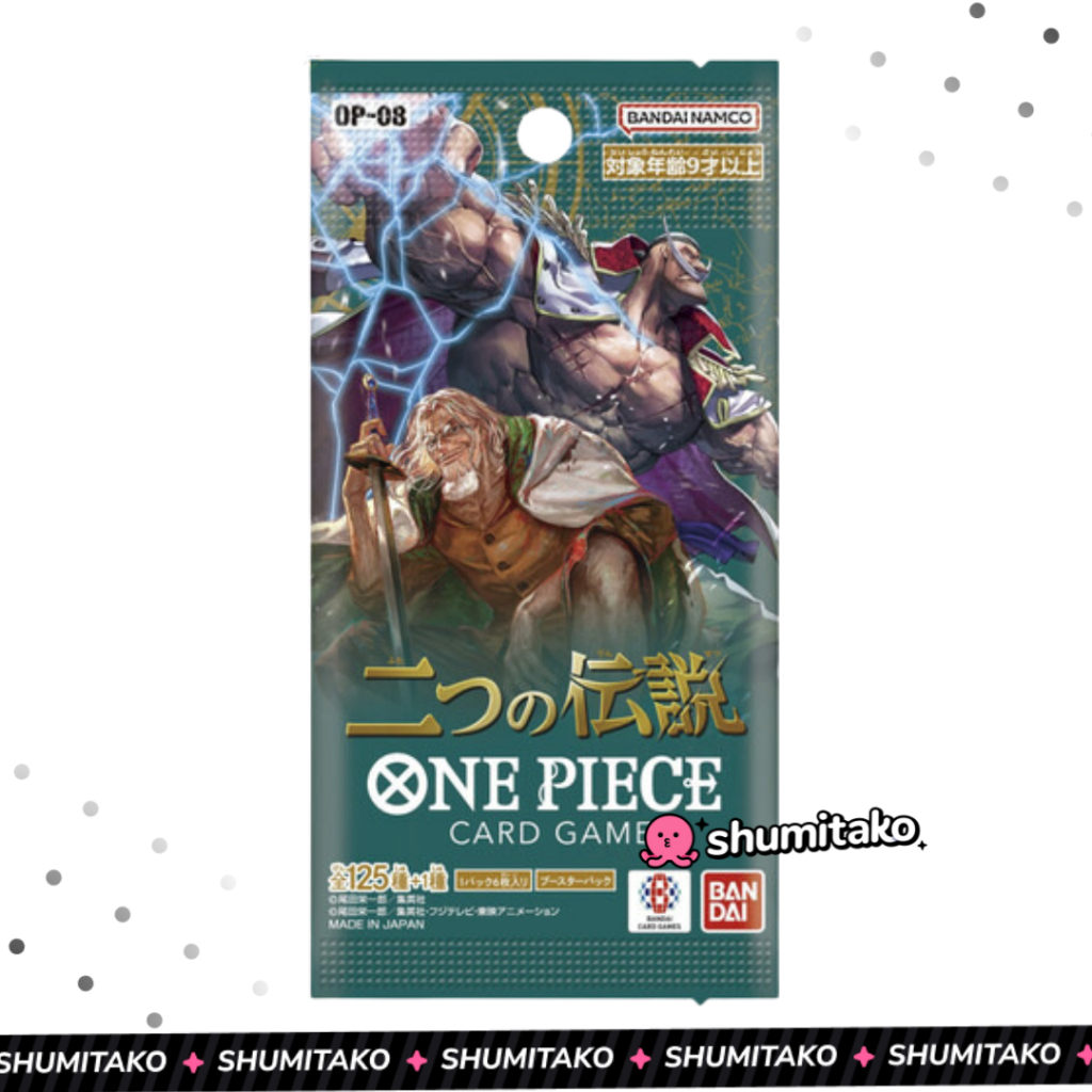 Jual One Piece TCG Card OP-08 OP08 Two Legends Booster Pack | Shopee ...