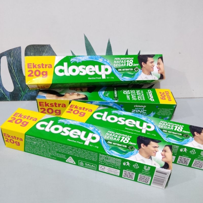 Jual Closeup 160g + 20g | Shopee Indonesia