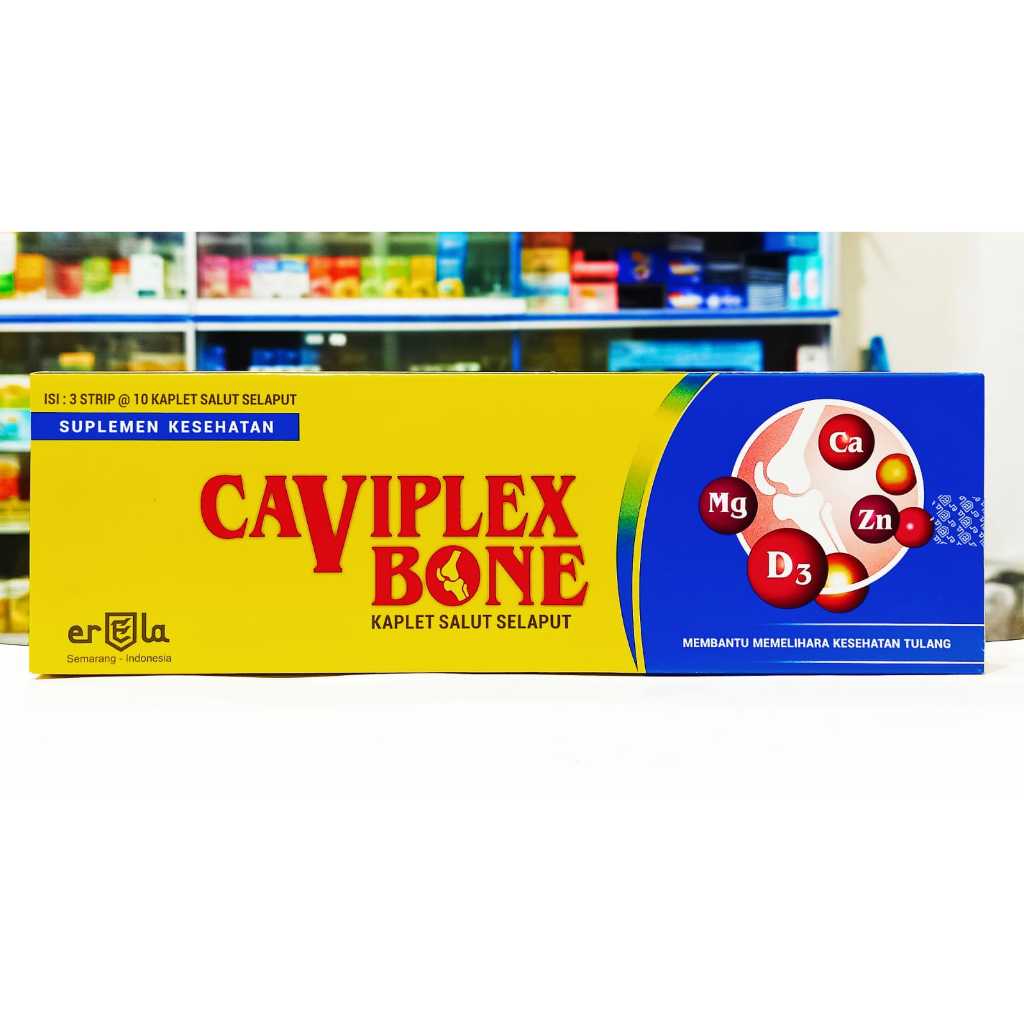 Jual Caviplex Bone 𝟏 𝐊𝐎𝐓𝐀𝐊 𝐈𝐒𝐈 𝟑𝟎 𝐊𝐀𝐏𝐋𝐄𝐓 - Membantu Memelihara ...