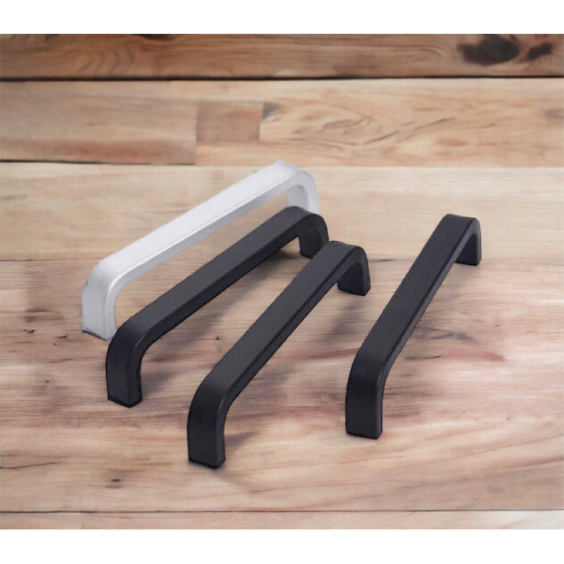 Jual Handle alumunium laci lemari klassen anodize silver full almunium ...