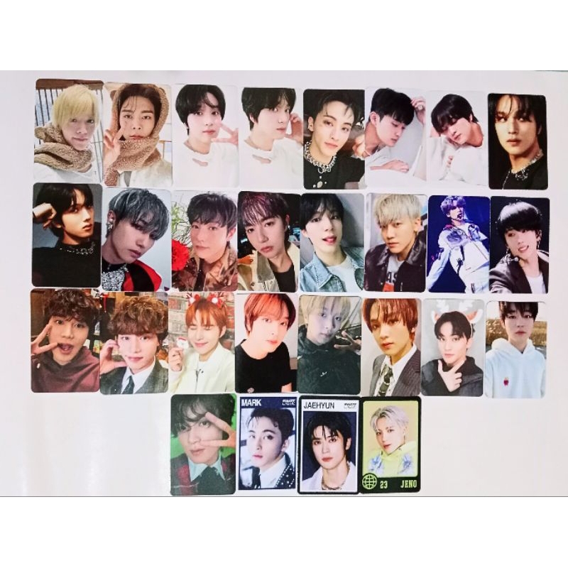 Jual photocard official nct dream 127 mark haechan jeno jaemin renjun ...