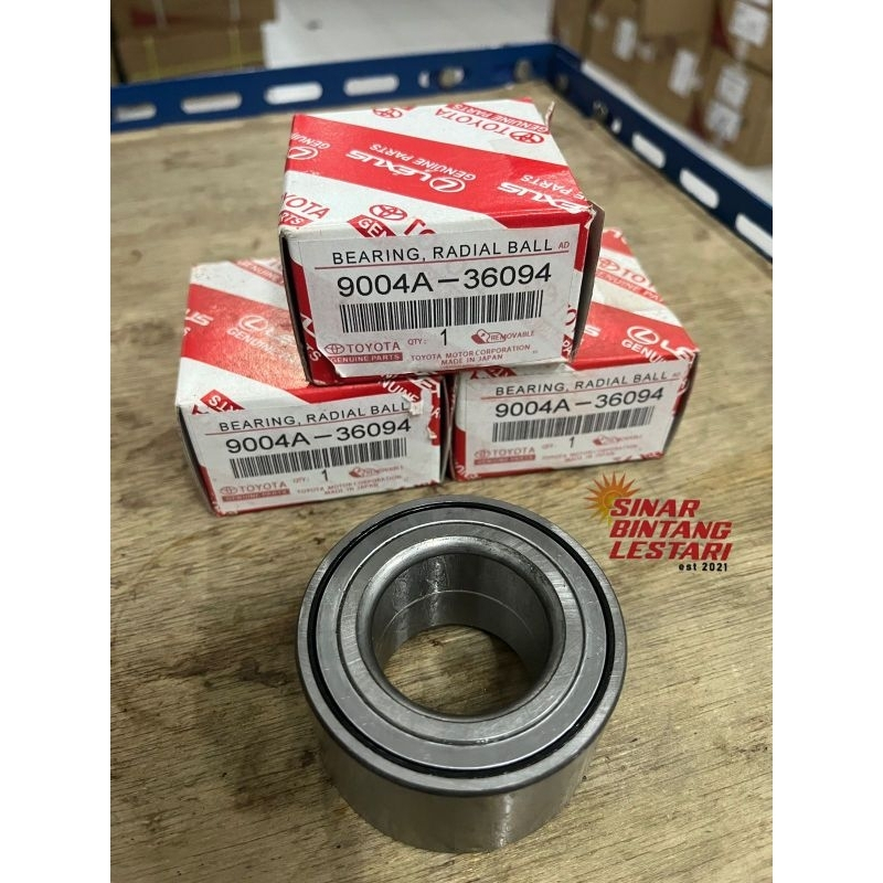 Jual Bearing Lahar Depan Avanza All New ( THN 2011 - 2015 ) ABS SENSOR ...