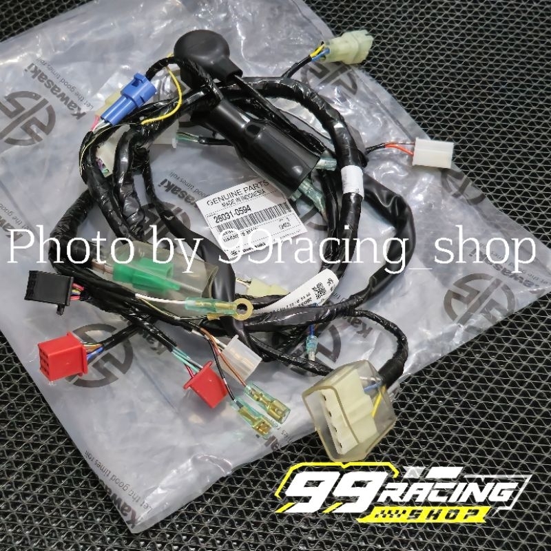 Jual Kabel body ninja 150 r super kips lampu barong kiprok gepeng ...