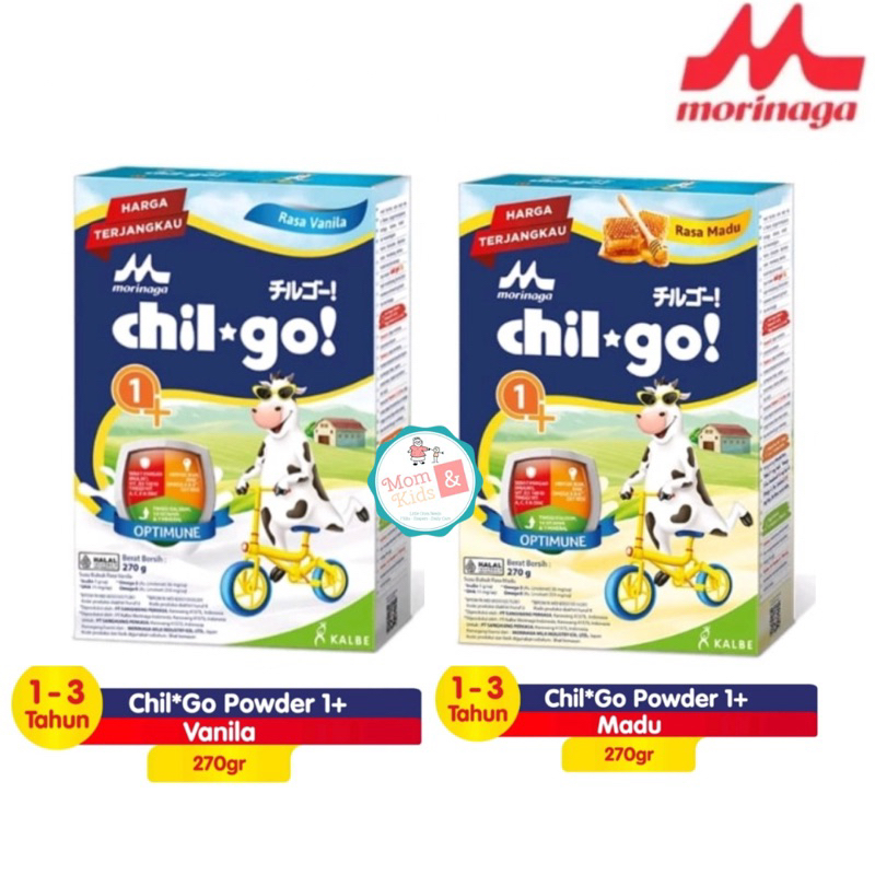 Jual CHILGO SUSU BUBUK 1+ VANILA MADU 270 GR | CHIL GO POWDER TAHAP 1 ...