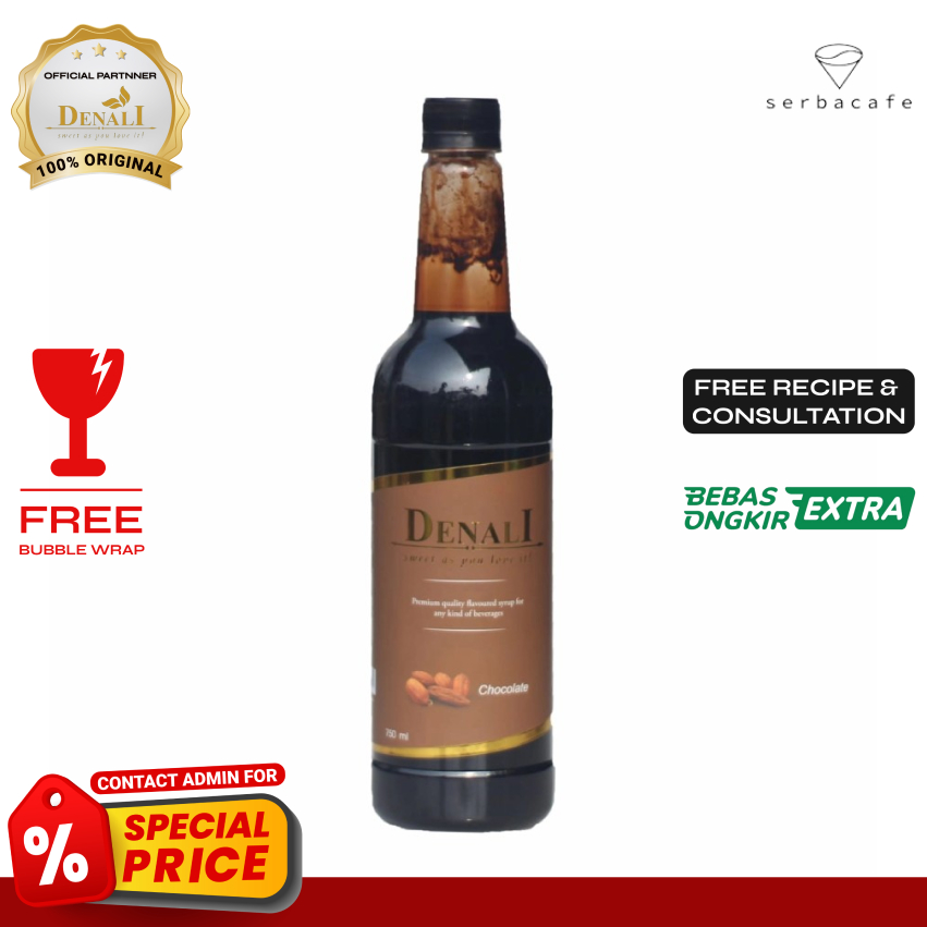 Jual Denali Syrup All Flavour Original (750 ml) | Shopee Indonesia