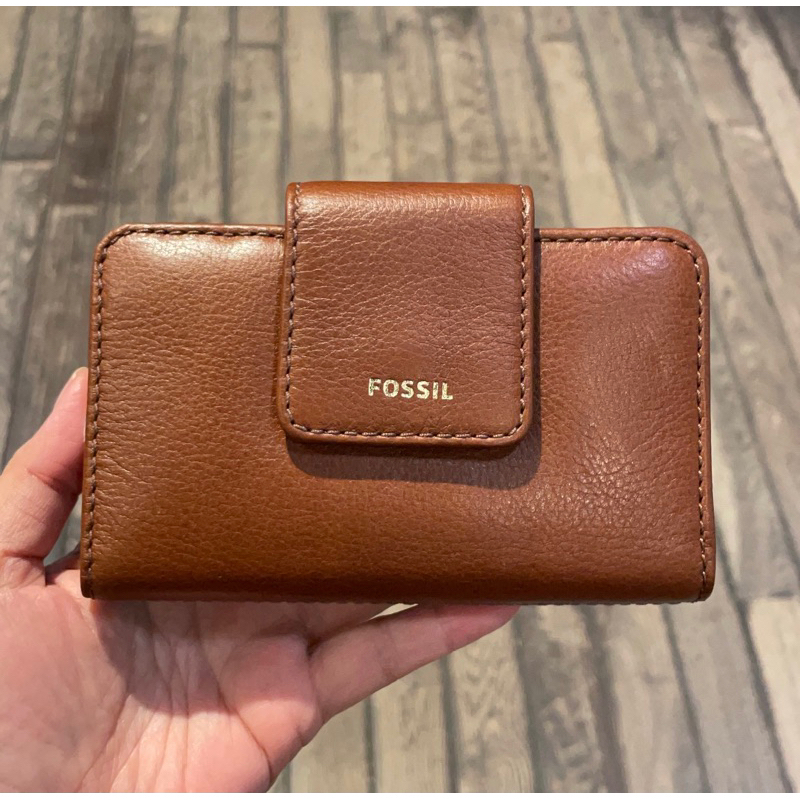 Jual FOSSILDompet Madison tab multifunction • dompet lipat wanita ...