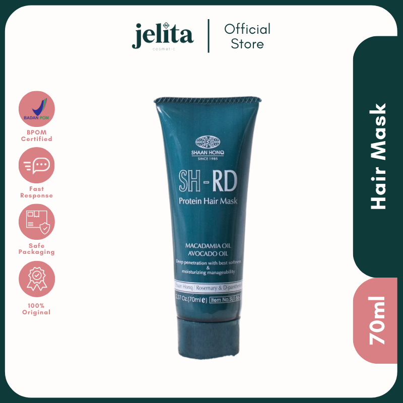 Jual Jelita Cosmetics - SHRD Protein Hair Mask 70ml | Shopee Indonesia