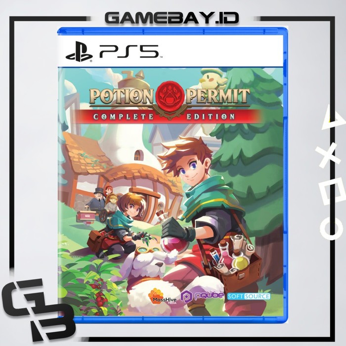 Jual Ps5 Potion Permit Complete Edition | Shopee Indonesia