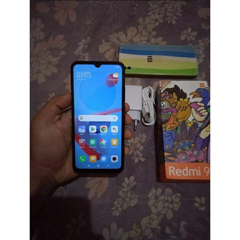 Jual Xiaomi Redmi 9a Fullset Second Mulus Murah | Shopee Indonesia