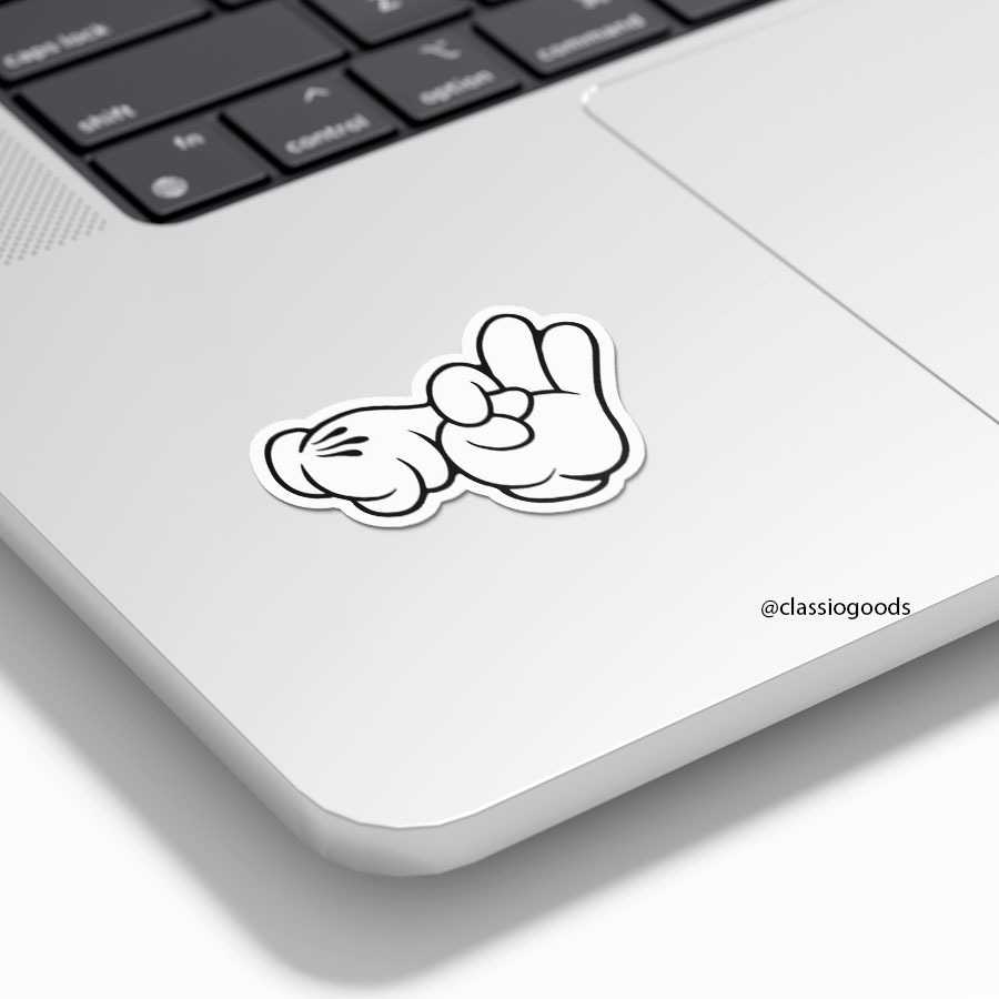 Jual Sticker Tempel "Funniest Finger" | Shopee Indonesia