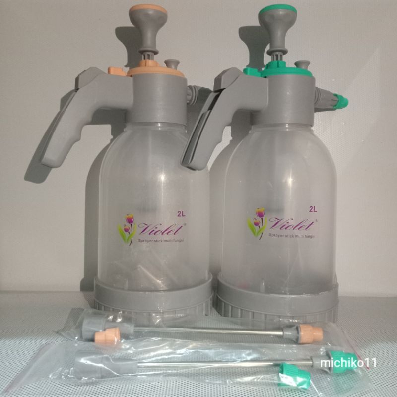 Jual Sprayer 2 Liter Super Stick Scarlet, Sprayer Jet Pompa 2Liter ...