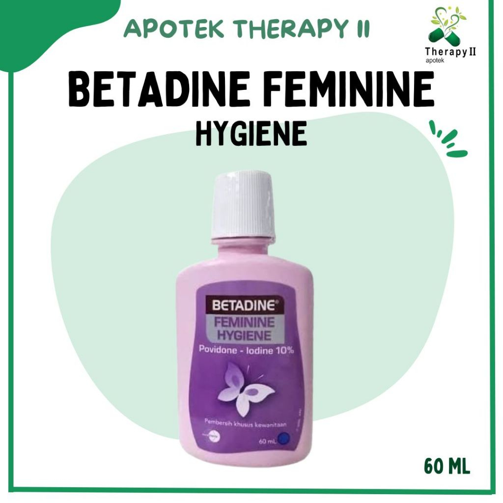 Jual BETADINE FEMININE HYGIENE 60ML | Shopee Indonesia