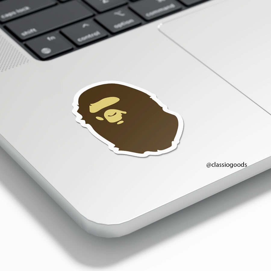 Jual Sticker Tempel "A Bathing Ape" | Shopee Indonesia