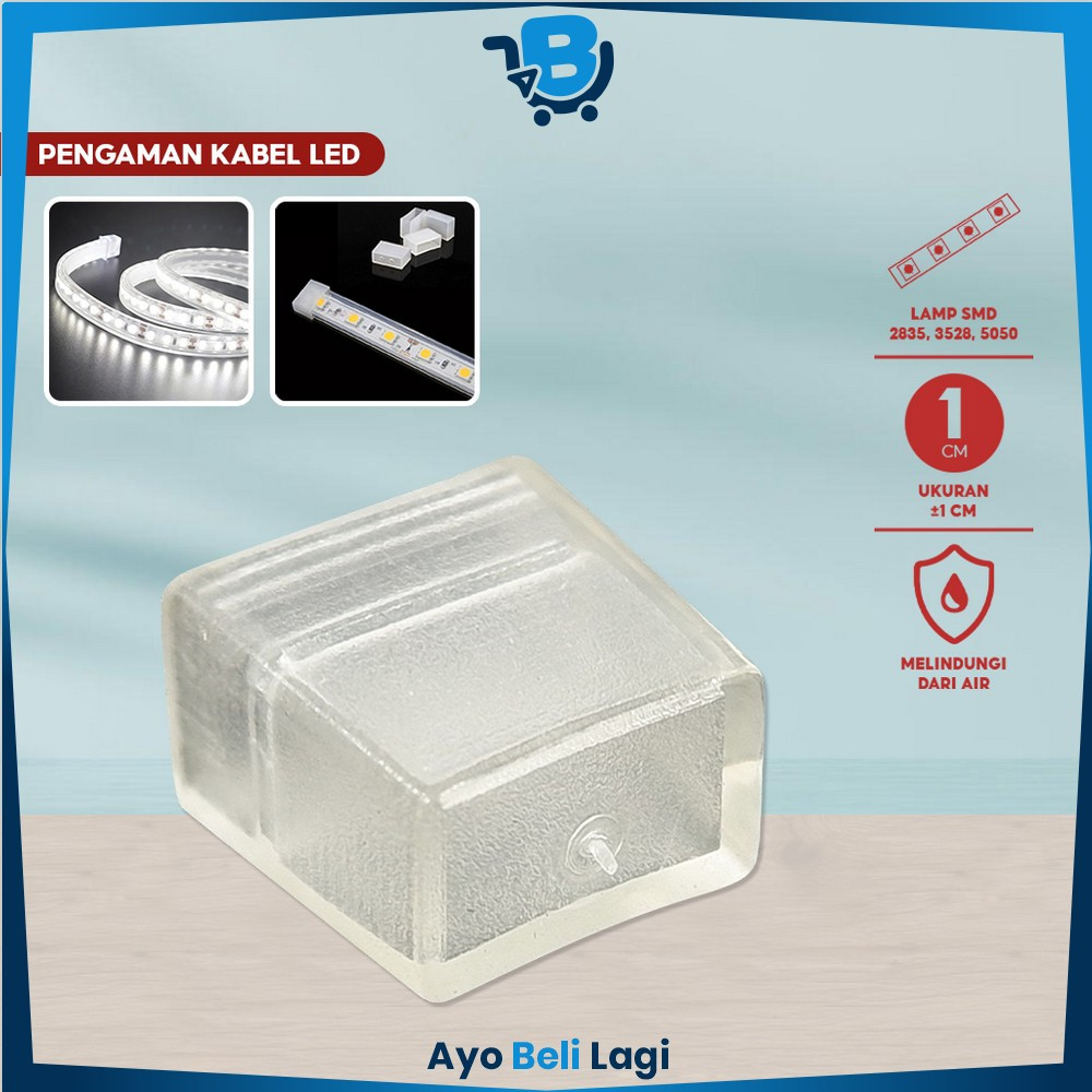 Jual Tutup Lampu Strip Selang 2835 / 3528 / 5050 Lampu Neon Cover ...
