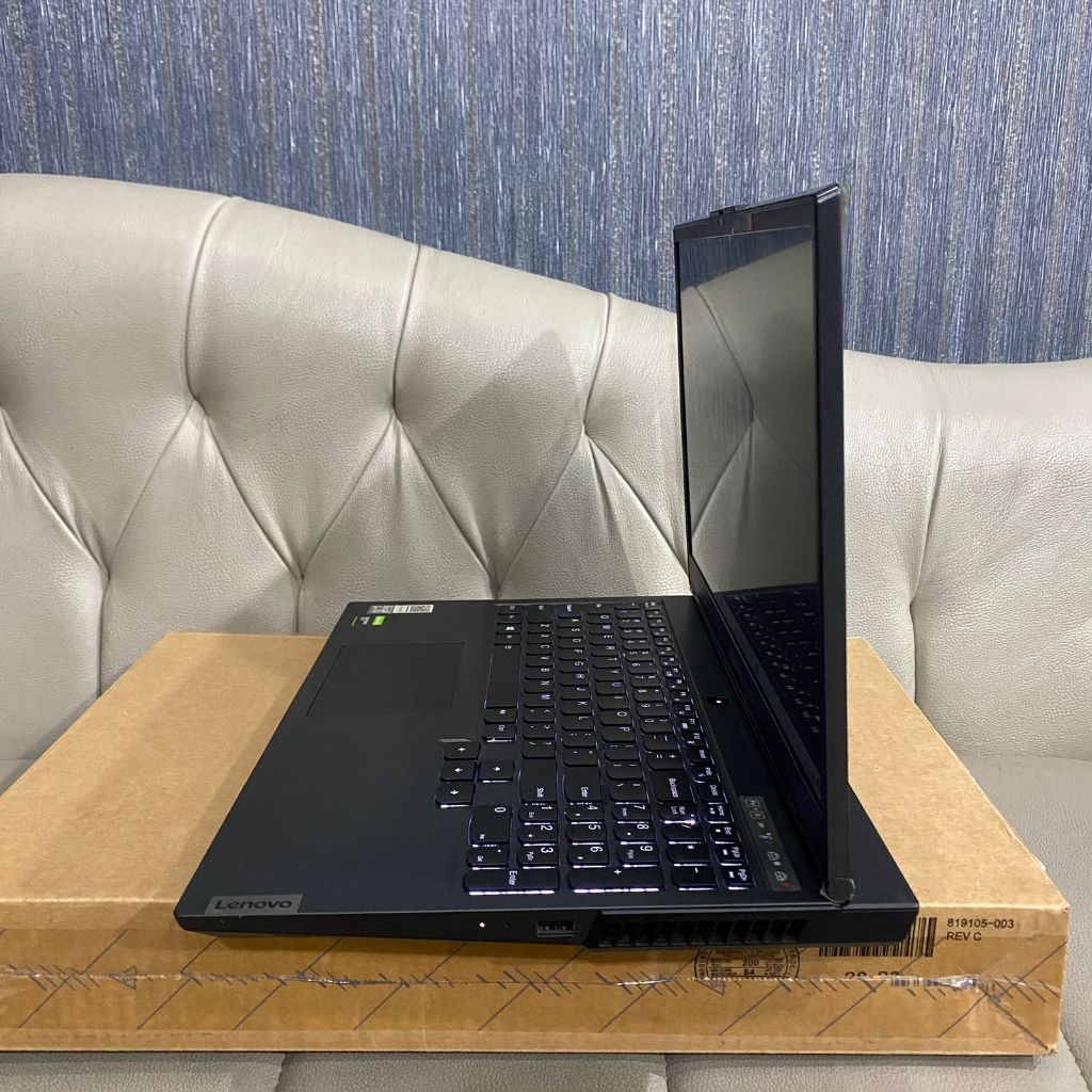 Jual Laptop Lenovo Legion 5 15|MH05, Core i7-10750H, Nvidia Geforce GTX ...