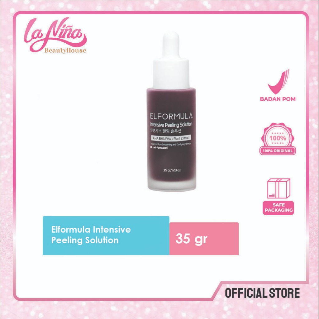Jual Elformula Intensive Peeling Solution | Shopee Indonesia