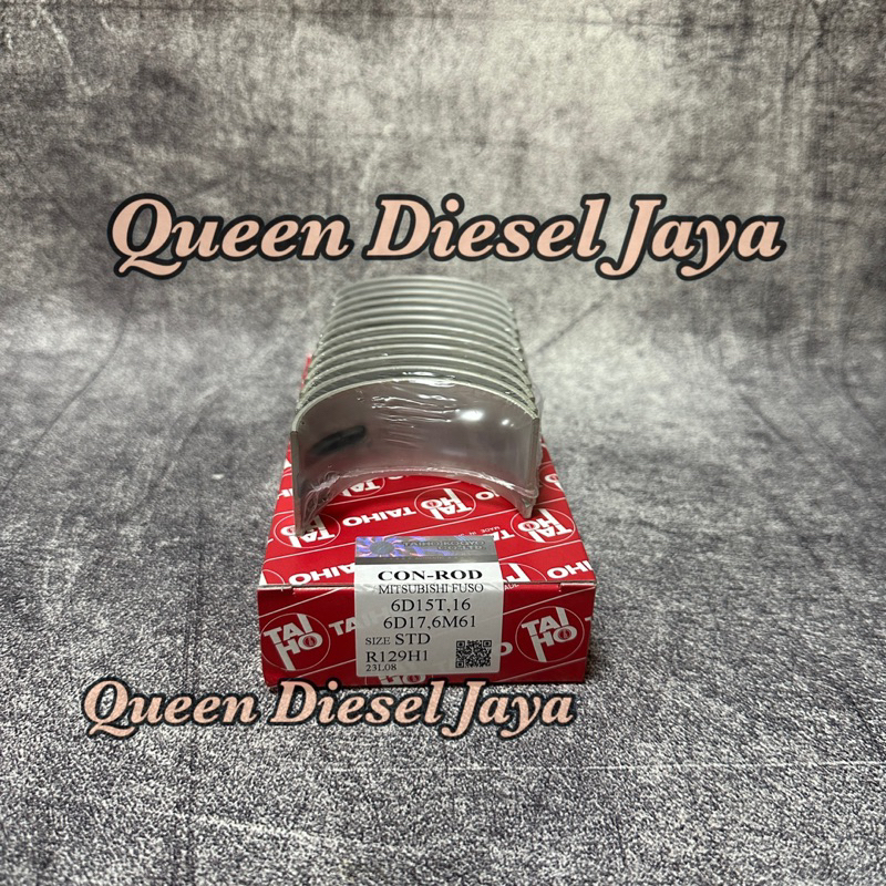 Jual Conrod Bearing Metal Jalan Set Fuso PS220 6D15 6D16 6D16T STD ...