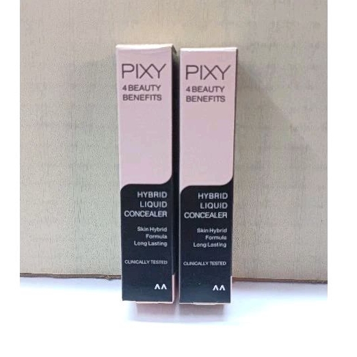 Jual PIXY 4 BEAUTY BENEFITS HYBRID LIQUID CONCEALER 8gr / Skin Hybrid ...