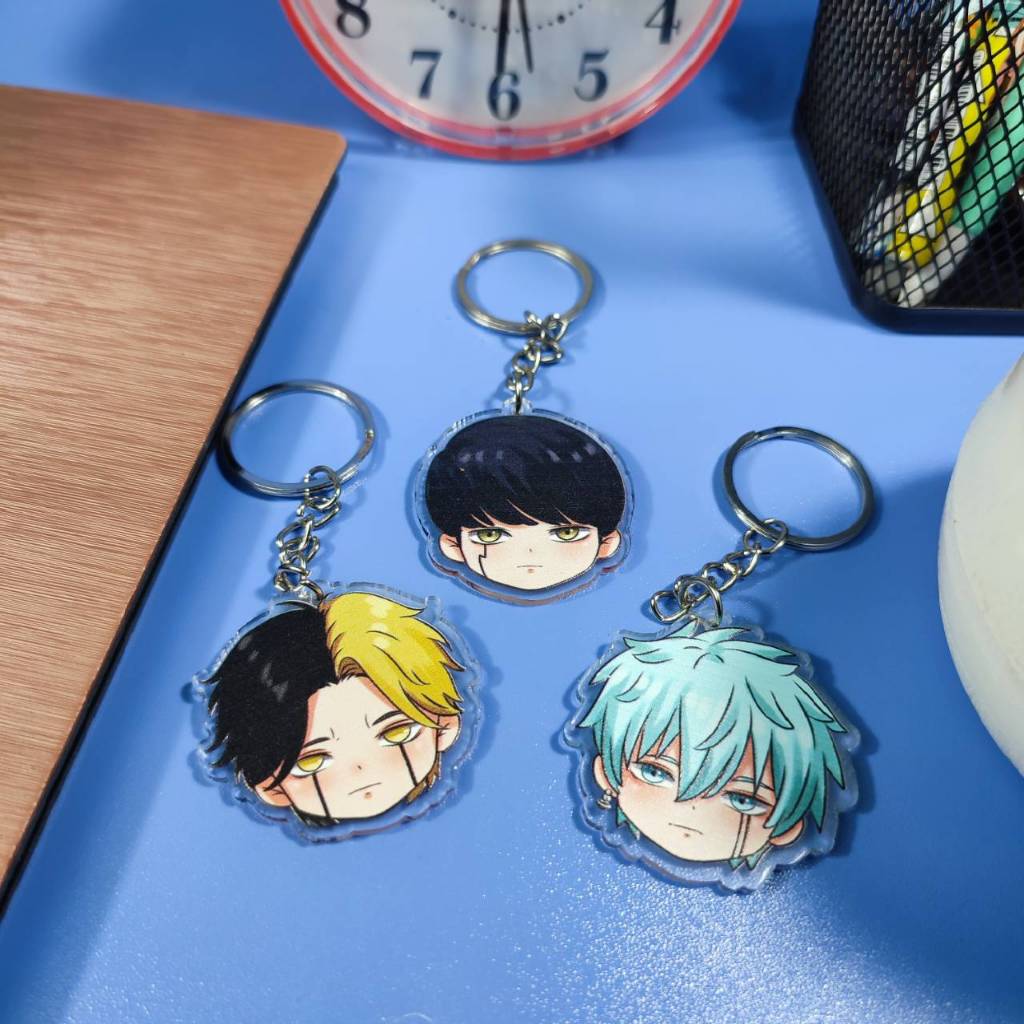 Jual Gantungan Kunci Anime Mashle: Magic and Muscles - Keychain Mash ...