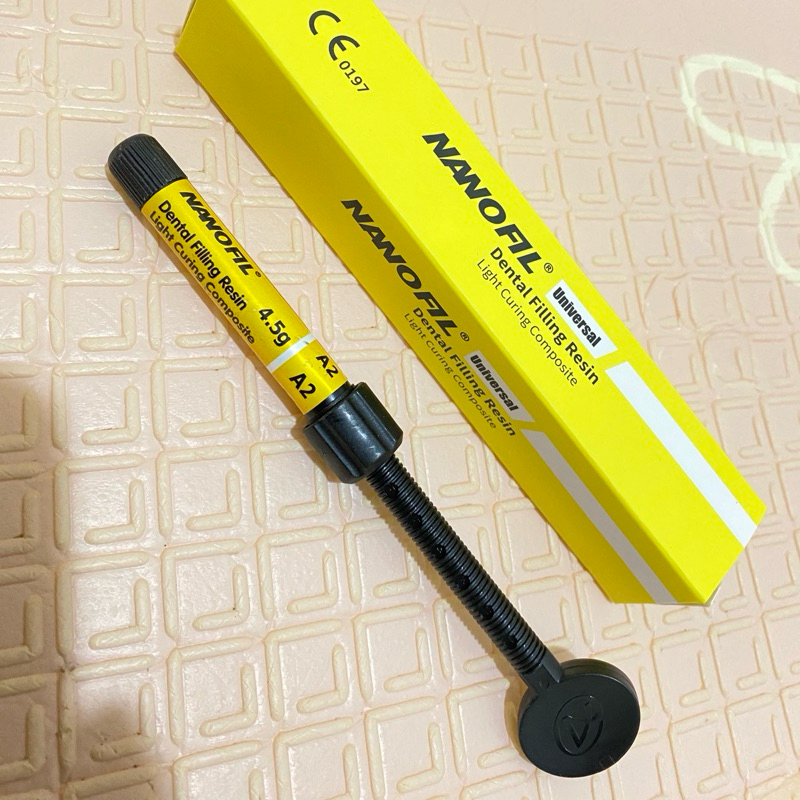 Jual Dental NANOFILL Komposit / Nano fil Composite TAMBAL GIGI LASER 4 ...