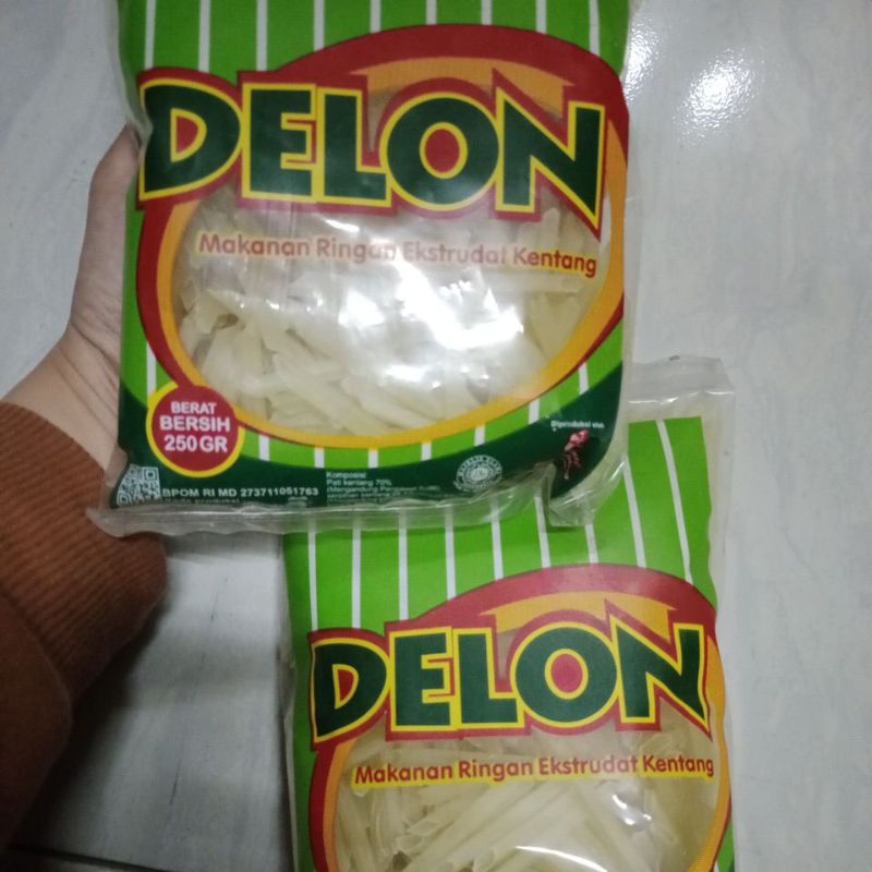 Jual Potato Delon Goreng | Shopee Indonesia