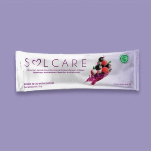 Jual Solcare Collagen Drink 1 Sachet 15g | Shopee Indonesia