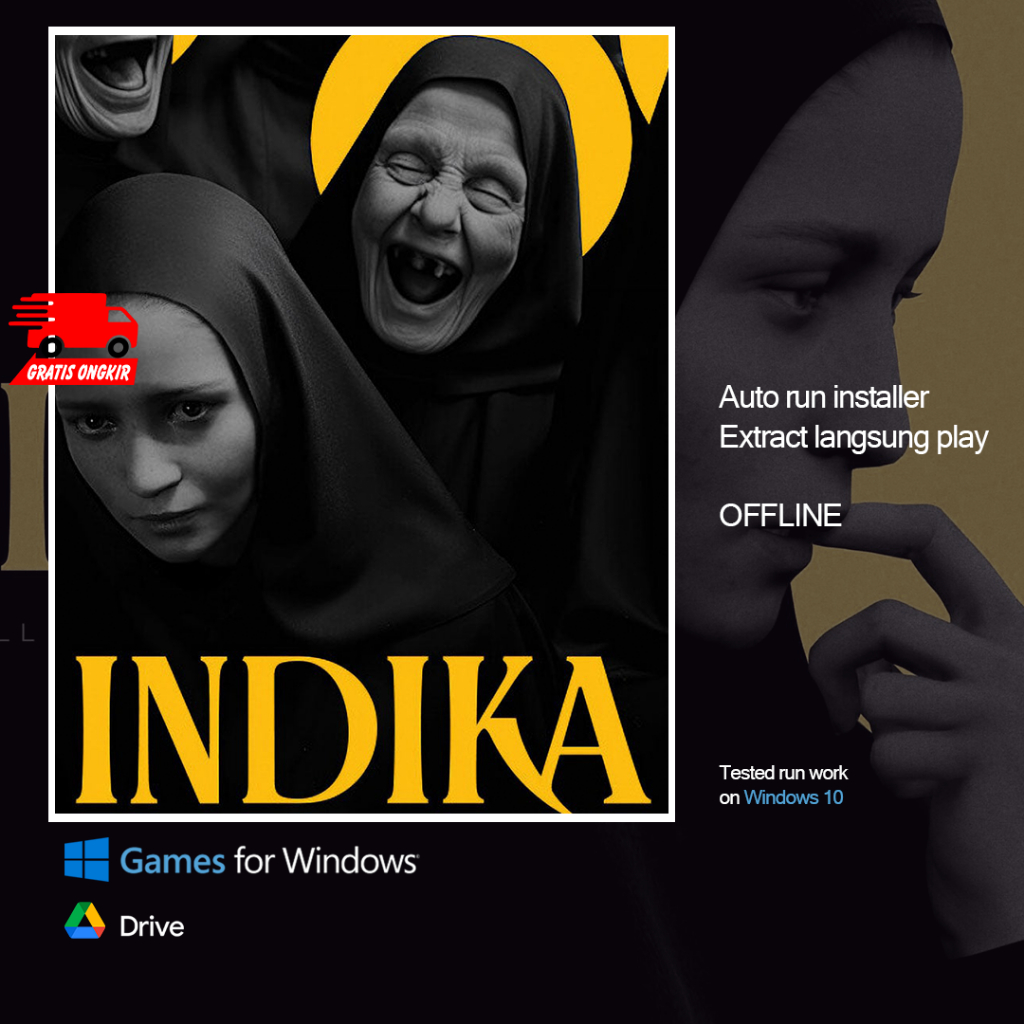 Jual Indika - Game PC Horror Puzzle | Shopee Indonesia
