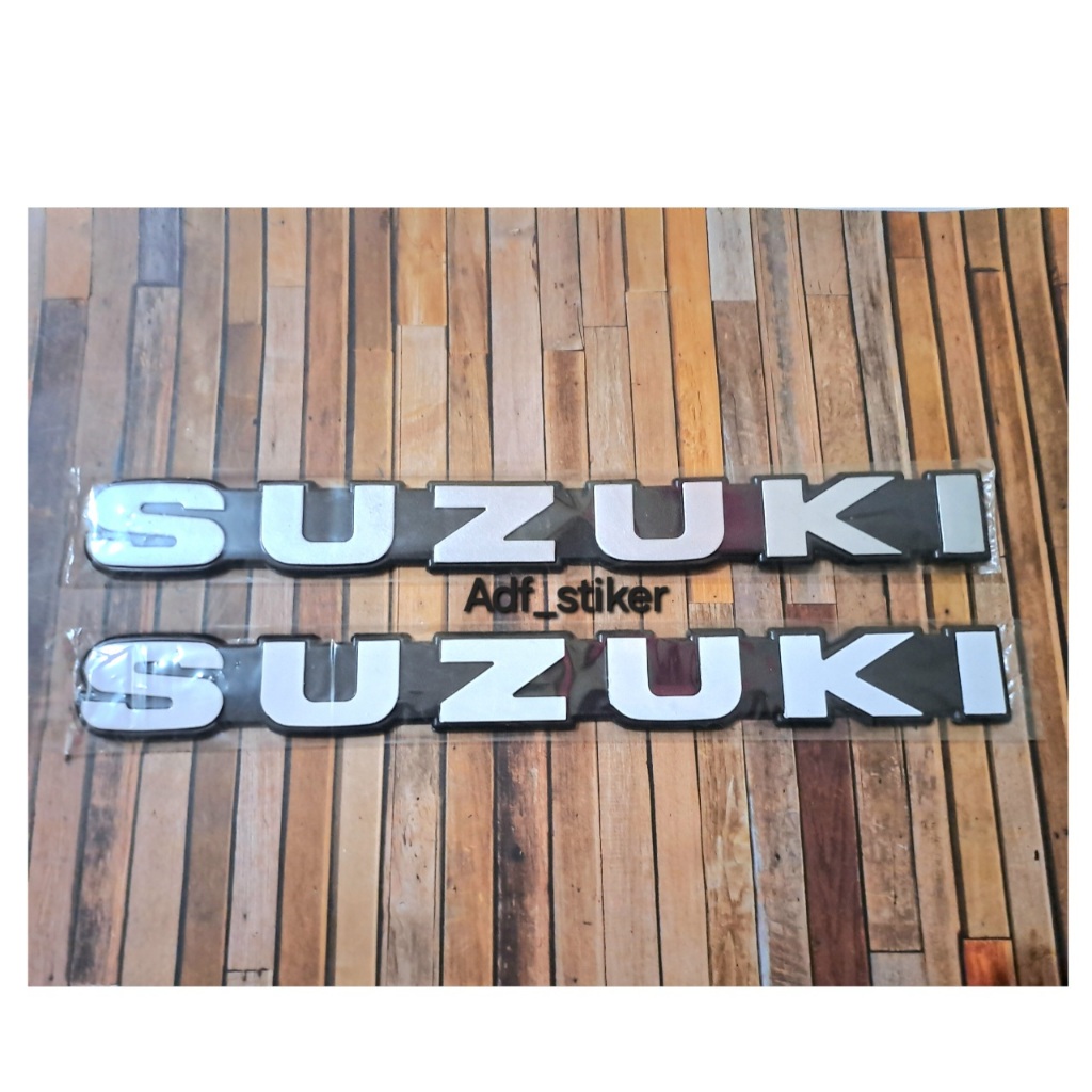 Jual Emblem Logo Suzuki katana jimny sierra caribian / emblem Suzuki katana gx dx mega carry ...