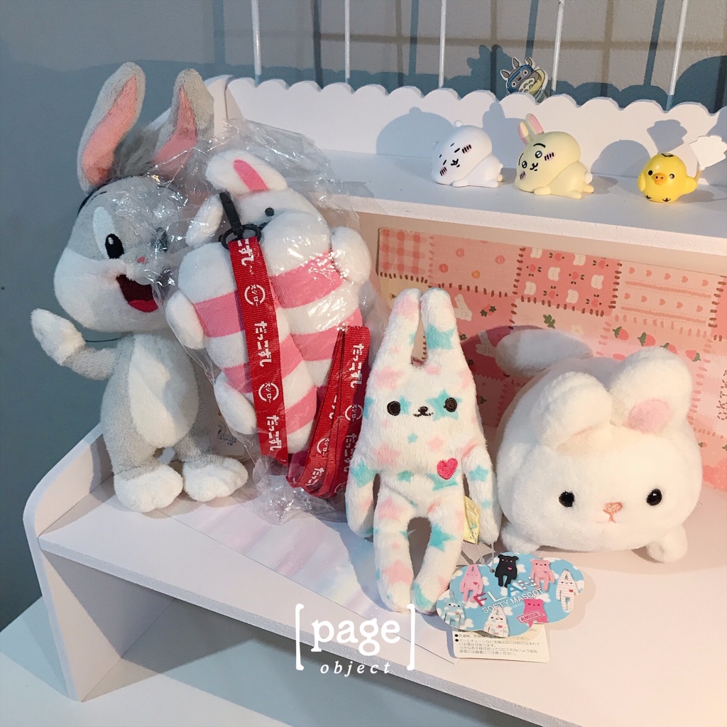 Jual Rabbit Edition (Looney Tunes, Green Party, Tempura, Flan Mascot ...