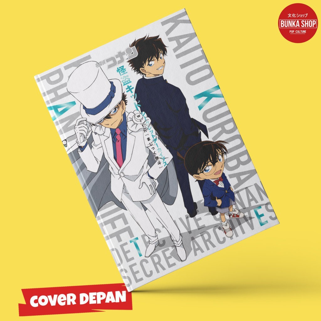 Jual Pocket Note Anime Detective Conan 2 Hardcover A6 Buku Tulis ...
