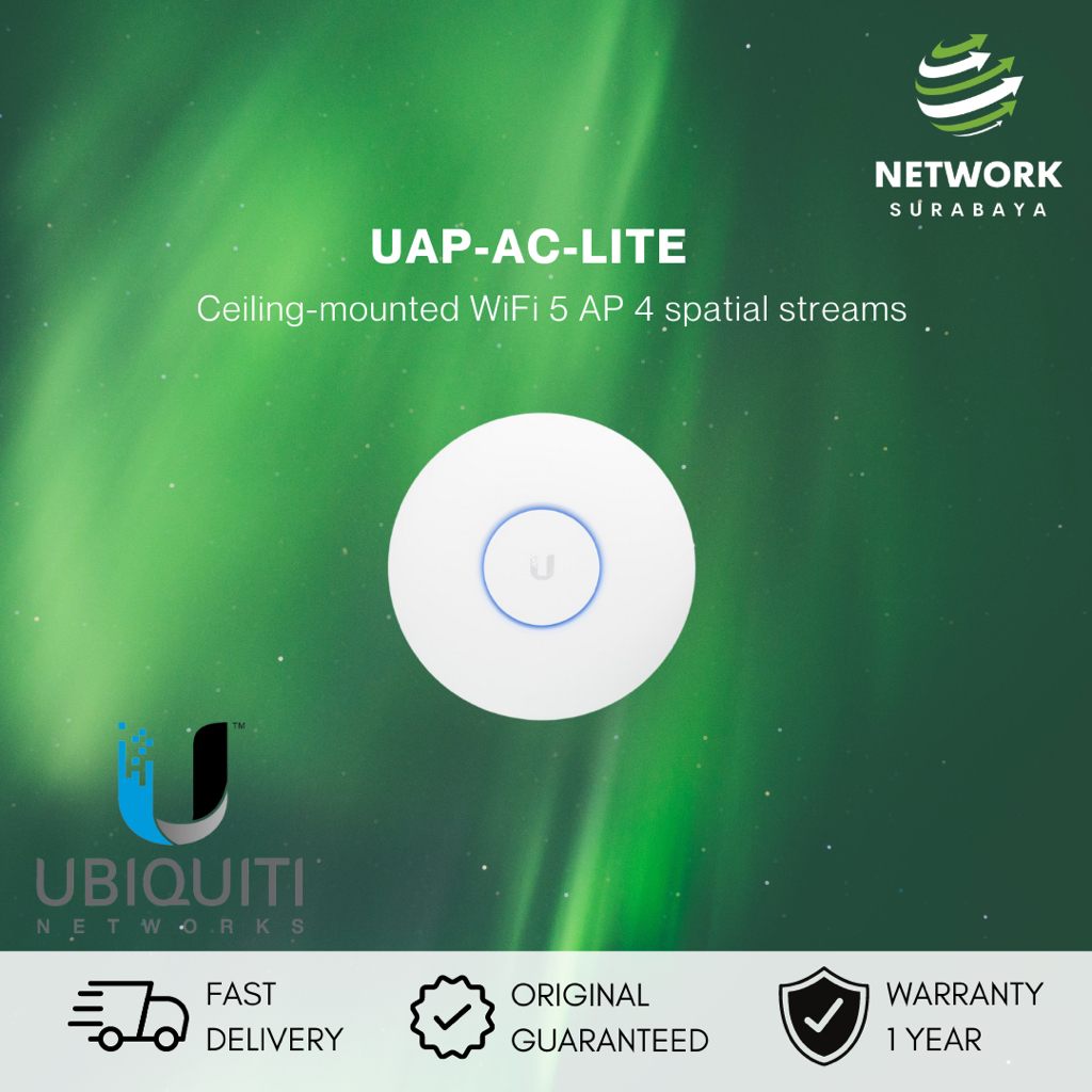 Jual UBIQUITI UBNT UNIFI UAP-AC-LITE WIFI ACCESS POINT | Shopee Indonesia