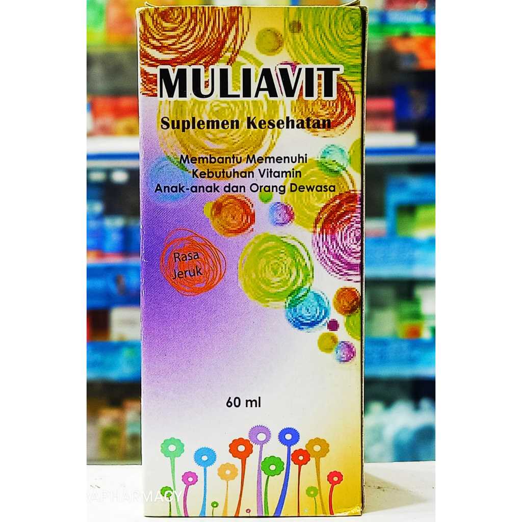 Jual Muliavit 𝐒𝐢𝐫𝐮𝐩 𝟔𝟎𝐌𝐋 - Membantu Pertumbuhan Anak dan Menjaga Daya ...