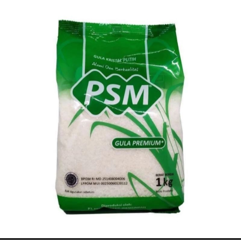 Jual Gula PSM/Gula kristal putih premium 1kg | Shopee Indonesia