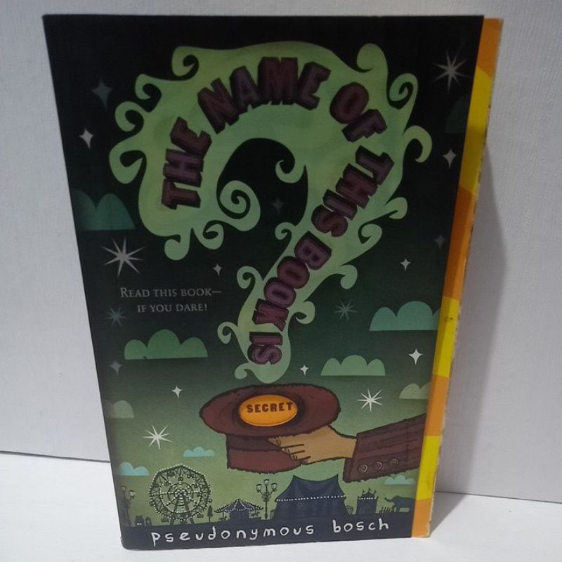 Jual Buku Original THE NAME OF THIS BOOK IS SECRET by Pseudonymous ...