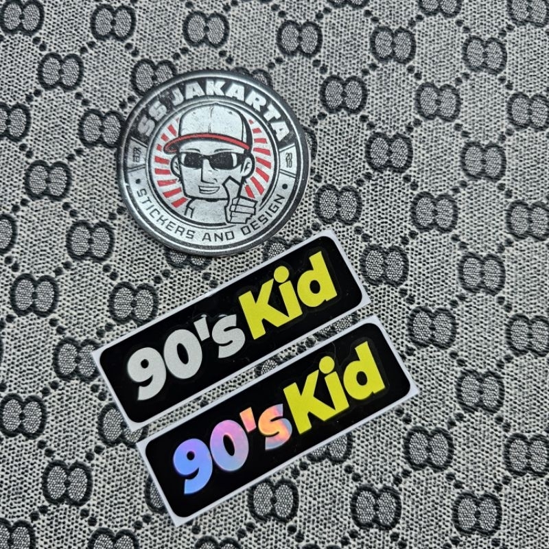 Jual Stiker Sticker 90s Kid Cutting | Shopee Indonesia